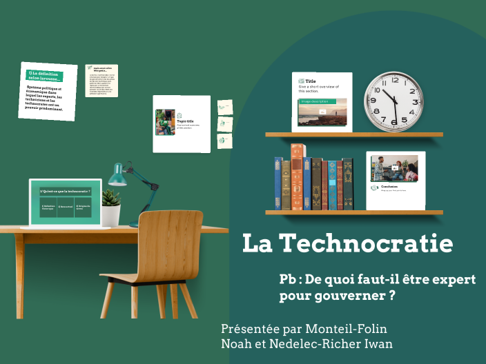 Technocratie by pepere10 on Prezi
