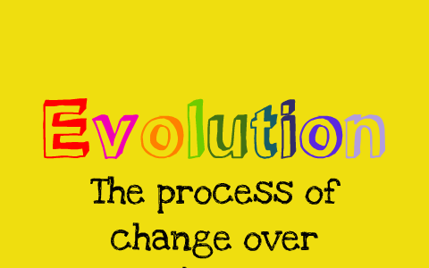 Evolution by Autumn Sanson