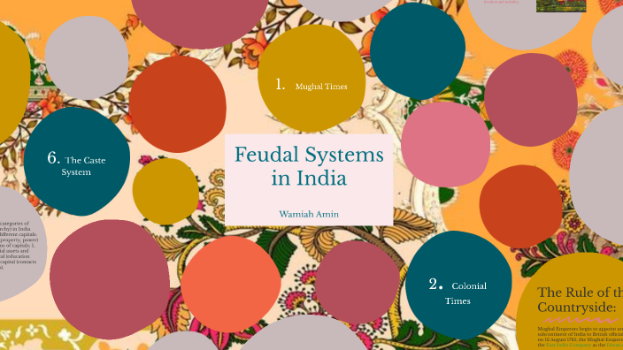 Feudal Systems in India by Wamiah Amin on Prezi