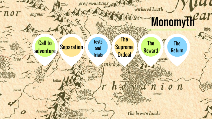 The Hobbit Monomyth by alex love on Prezi