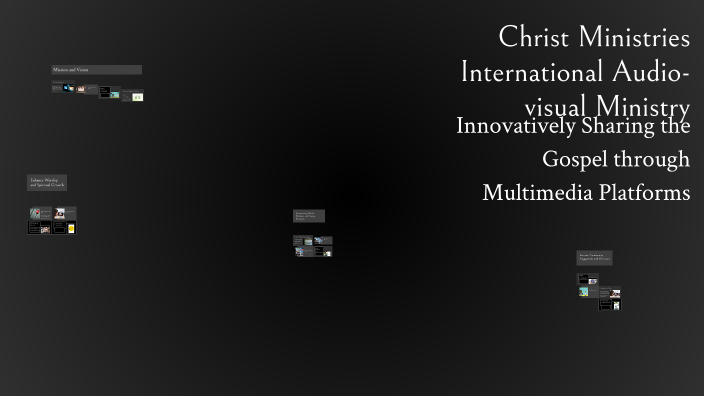 Christ Ministries International Audio-visual Ministry by Adrian Lesane ...
