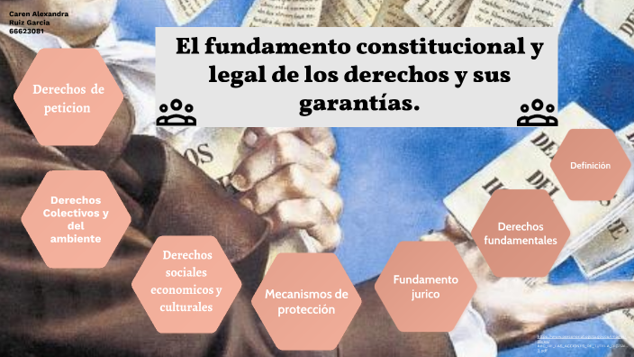 El fundamento constitucional y legal de los derechos y sus garantías ...
