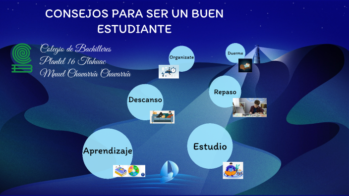 CONSEJOS PARA SER UN BUEN ESTUDIANTE by EMILIO SALGADO URBAN on Prezi