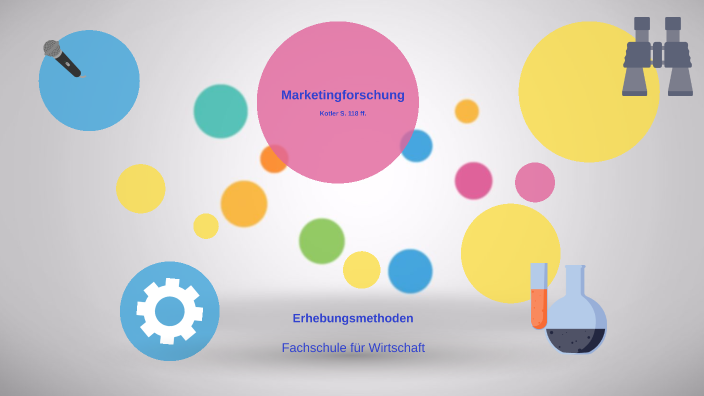 Erhebungsmethoden in der Marktforschung by Herr Weber on Prezi