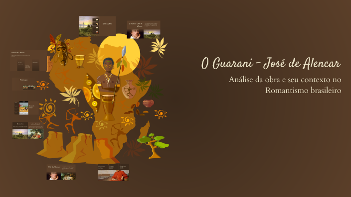 O Guarani José De Alencar By Davi Santos On Prezi
