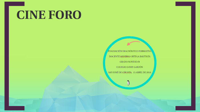 CINE FORO by on Prezi