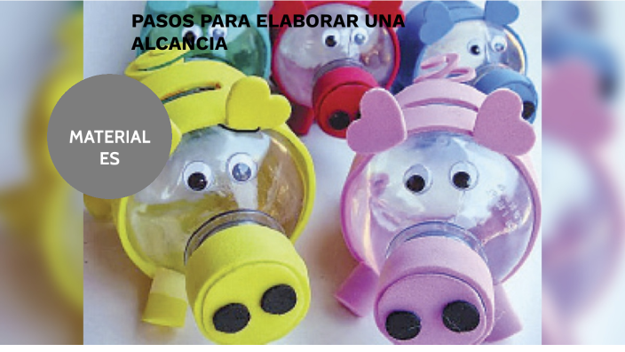 Pasos para elaborar una alcancia by Miriam Ninanqui Cruz on Prezi
