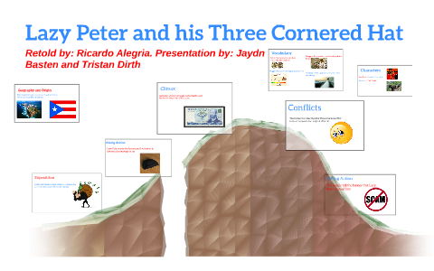Lazy Peter and his three cornered hat by Jaydn/Tristan Basten/Dirth on ...