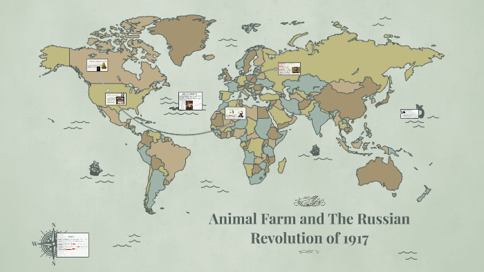 Animal Farm and The Russian Revolution of 1917 by joshua dauber on Prezi