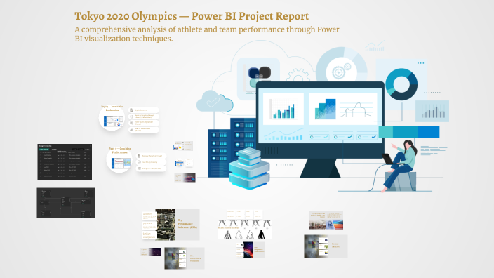 Tokyo 2020 Olympics — Power BI Project Report by Maryem brik on Prezi