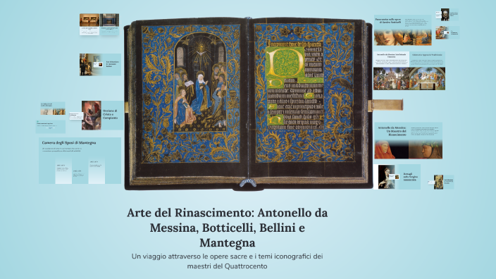 Arte del Rinascimento: Antonello da Messina, Botticelli, Bellini e ...