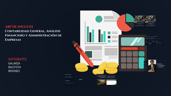 Presentación en inglés: Tres empresas — Contabilidad General, Análisis ...