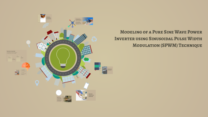 Modeling of a Pure Sine Wave Power Inverter using Sinusoidal Pulse ...