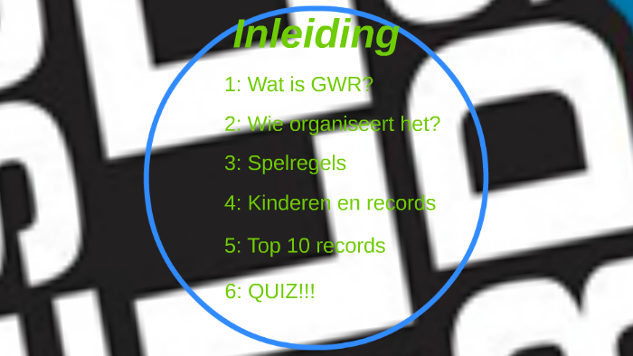 Inleiding by Robin van Arkel on Prezi