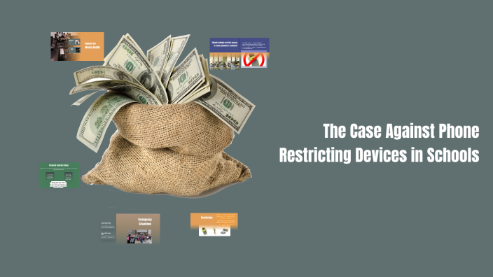 The Case Against Phone Restricting Devices in Schools by Felipe ...