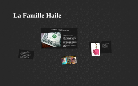 La Famille Haile by Nicholas Mattock