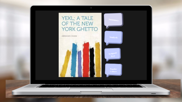 Yekl: A Tale of the New York Ghetto by Rayne Sheffer on Prezi