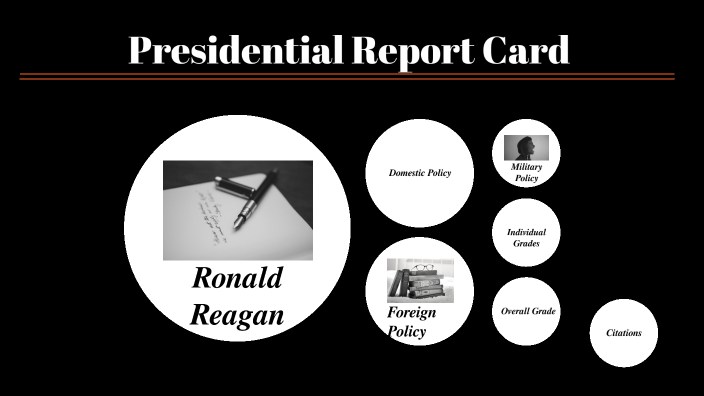 Presidential Report Card by Joel Mindek on Prezi