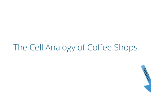 Cell Analogy of a Coffee Shop by Peyton Myers on Prezi