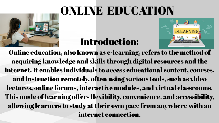 Advantages And Disadvantages Of Online Education By Neha Shetty On Prezi 