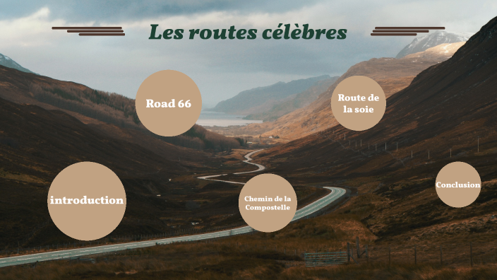 les routes célèbres by lise perret on Prezi