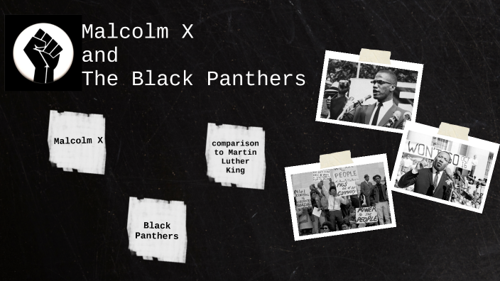 Malcolm X and Black Panthers by Clara Pin on Prezi