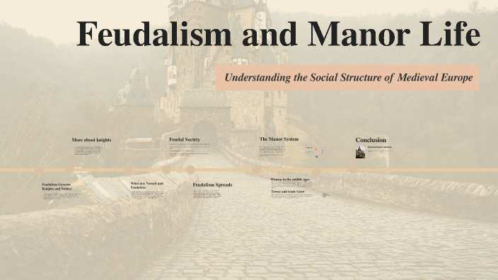 Feudalism and Manor Life by Erin Kabert on Prezi