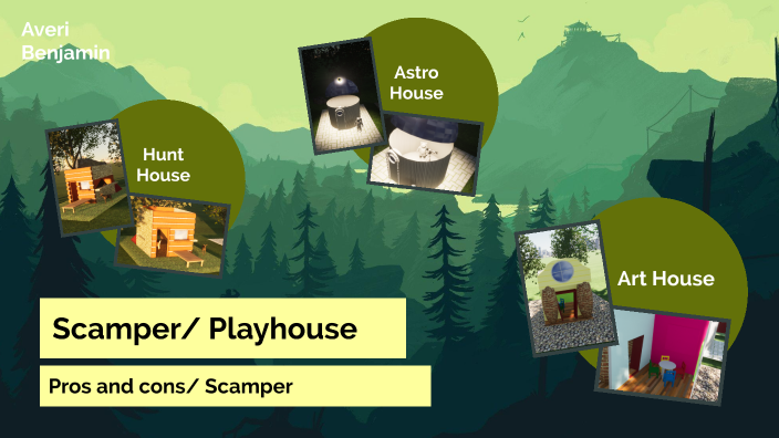 SCAMPER/ PLAYHOUSE PROJECT by averi benjamin on Prezi