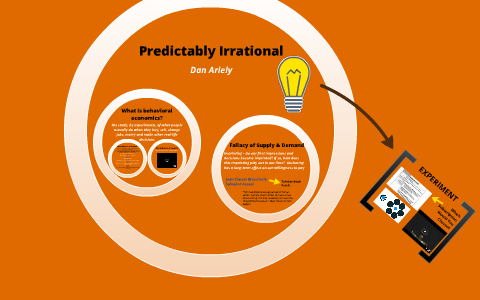 Predictably Irrational by Dan Ariely by Rebecca Guyon on Prezi
