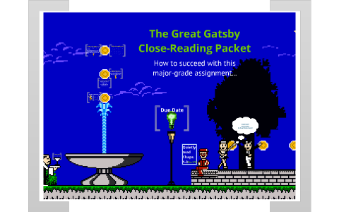 The Great Gatsby Close Reading Packet by Lindsay Green on Prezi
