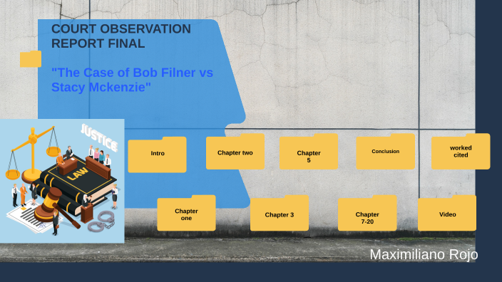 COURT OBSERVATION REPORT by Max Rojo on Prezi