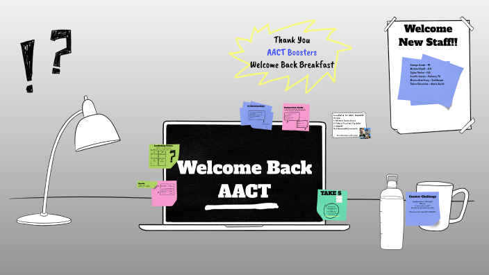 Welcome Back AACT by Jason Mattick on Prezi