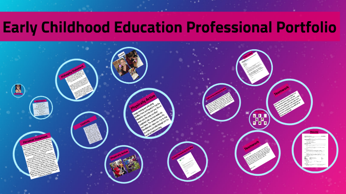 Early Childhood Education Professional Portfolio by Samantha Timmins on ...