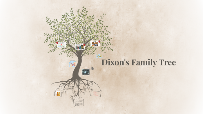 Dixon's Family Tree by Jame Daniels on Prezi