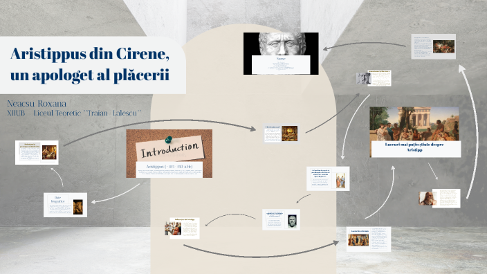Aristippus din Cirene by Roxana Neacsu on Prezi