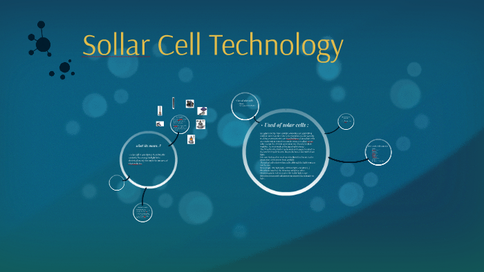 Sollar Cell Technology by Amro Mer on Prezi