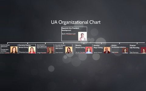 UA Organization Chart by on Prezi