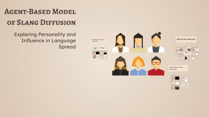 Agent-Based Model of Slang Diffusion by Harry Alderton on Prezi