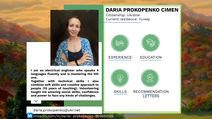 Daria Prokopenko CV by Darina Prokopenko on Prezi