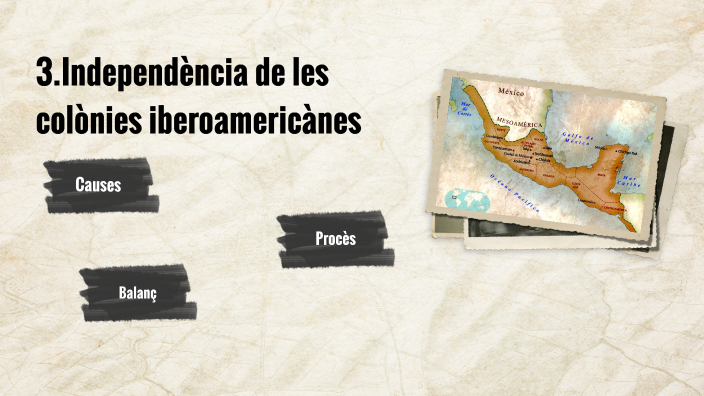 Independència de les colònies iberoamericanes by pol cugat on Prezi