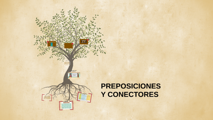 PREPOSICIONES Y CONECTORES by Mariela Cardenas on Prezi