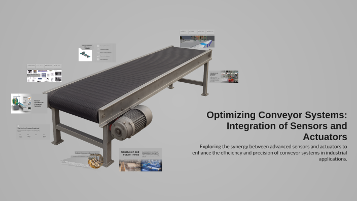 Optimizing Conveyor Systems: Integration of Sensors and Actuators by ...