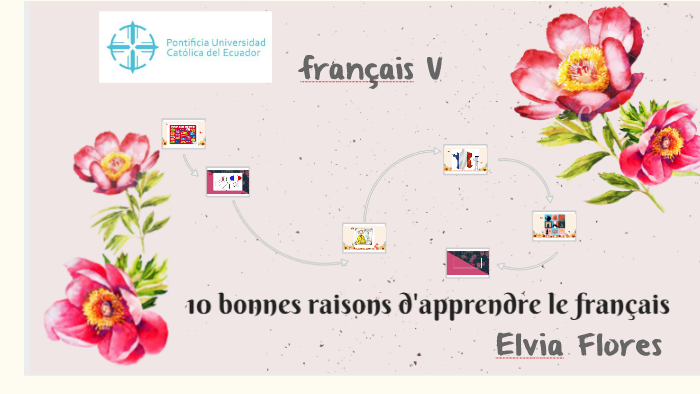 10 bonnes raisons d'apprendre le français by Elvia Flores on Prezi