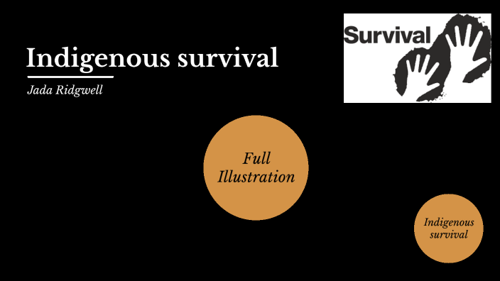 Indigenous Survival presentation by jada ridg on Prezi