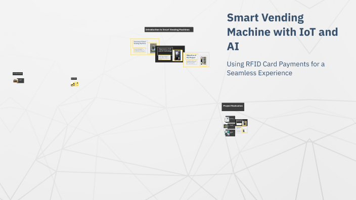 Smart Vending Machine with IoT and AI by abdou naili on Prezi