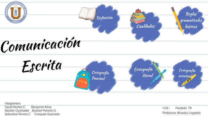 Comunicación Escrita by DAVID NUNEZ CAMPOS on Prezi