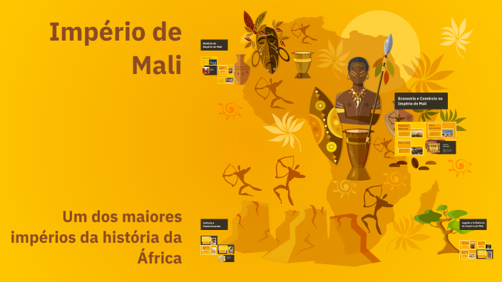 mapa mental império do Mali by Ana Carol S. Rodrigues on Prezi