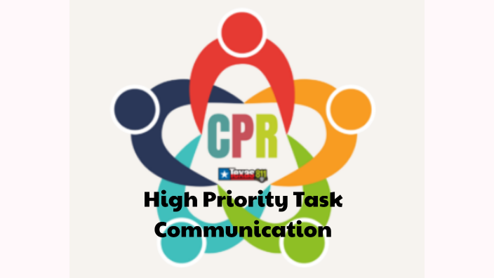 High Priority Task Communication by Derek Gonzalez on Prezi