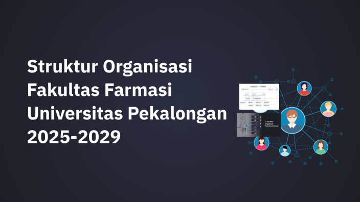 Struktur Organisasi dan Tugas Pokok Fakultas Farmasi Universitas ...