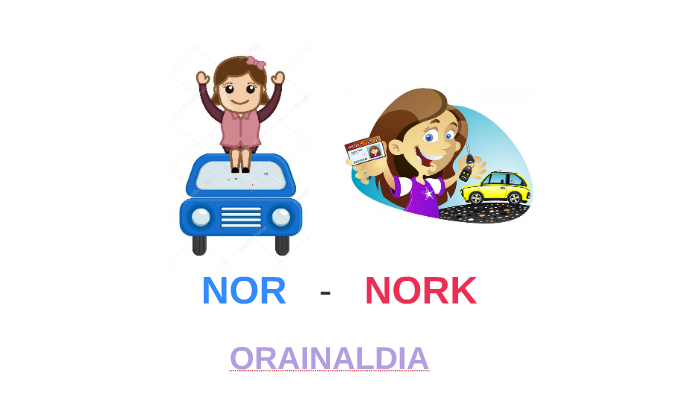 NOR - NORK orainaldia by Yayo Salegi Rivera on Prezi